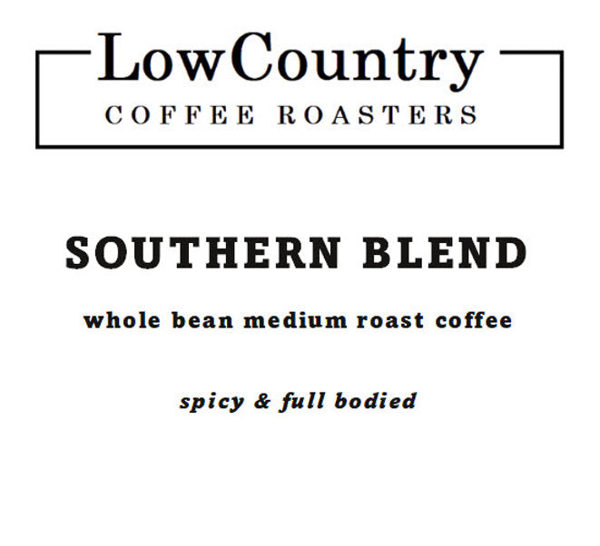 Organic Southern Blend - Lowcountry Coffee Roasters